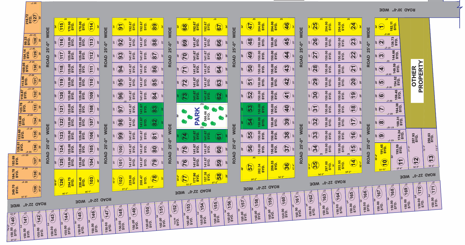 Layouts – Nature Green Valley